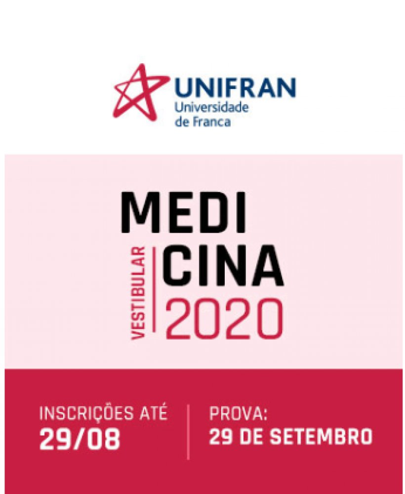 UNIFRAN - Vestibular para Medicina - Vou pra Faculdade